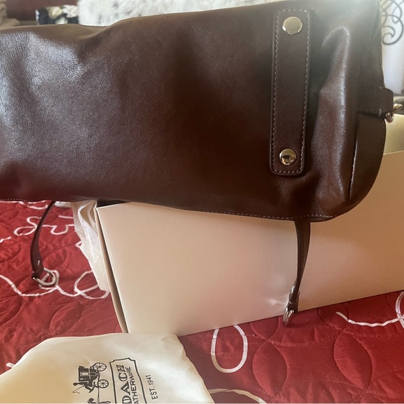 Coach | Bags | Authentic Coach Beautiful Satchel Nwt | Poshmark